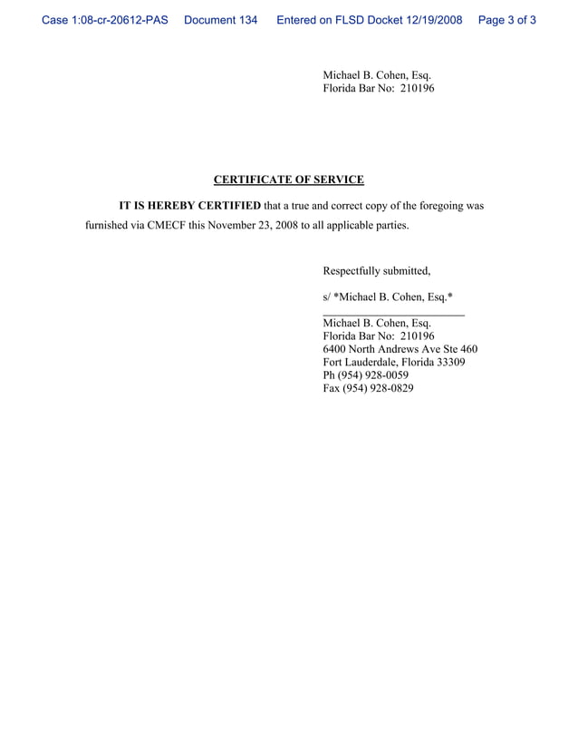 Motion for extension of time to file expert witness disclosures | PDF