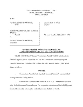 Motion for Leave to Amend to Add Counterclaim | PDF