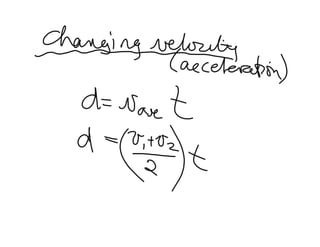 Motion Formulae | PPT