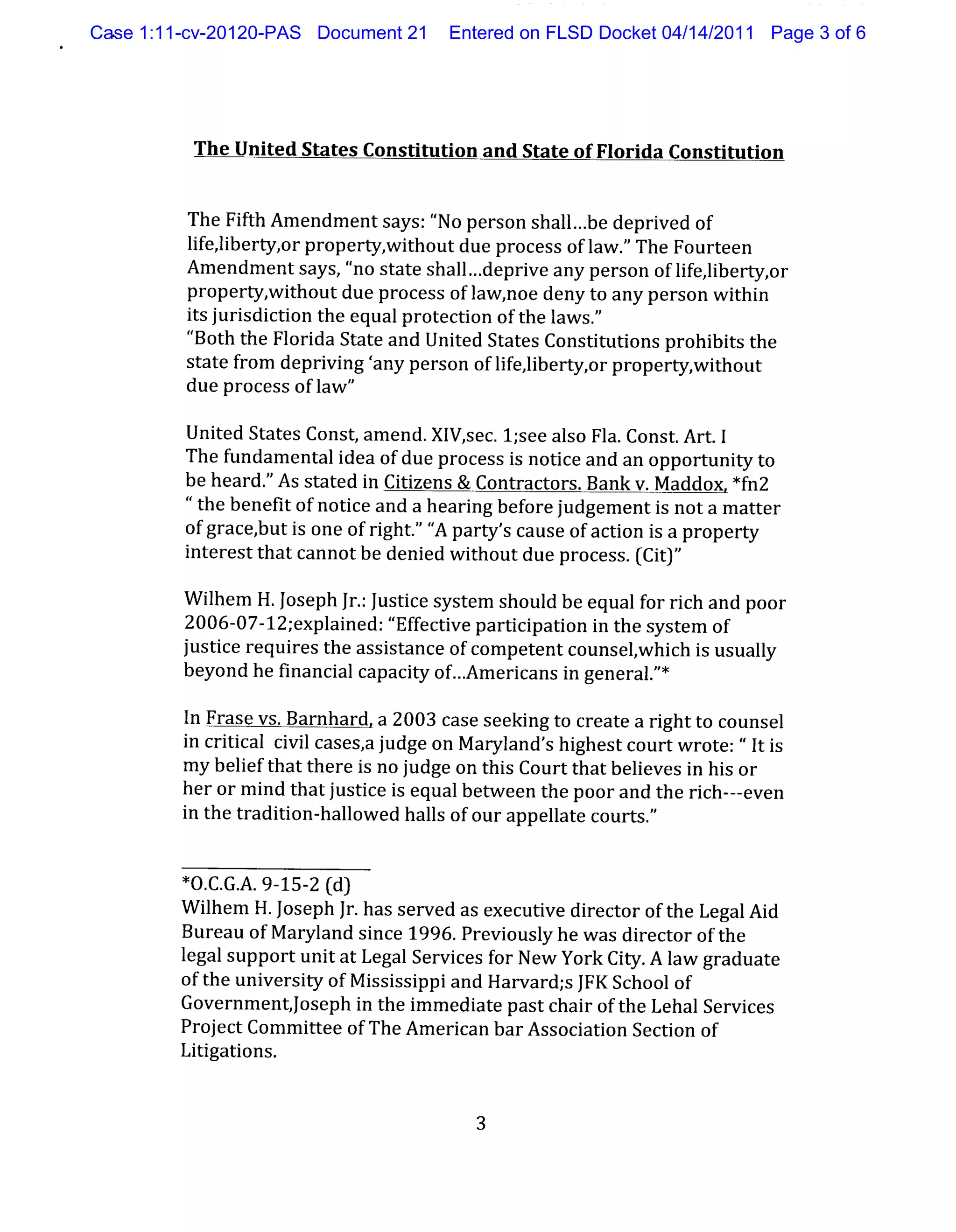 Motion for reconsideration of plaintiff's motion to appoint counsel | PDF