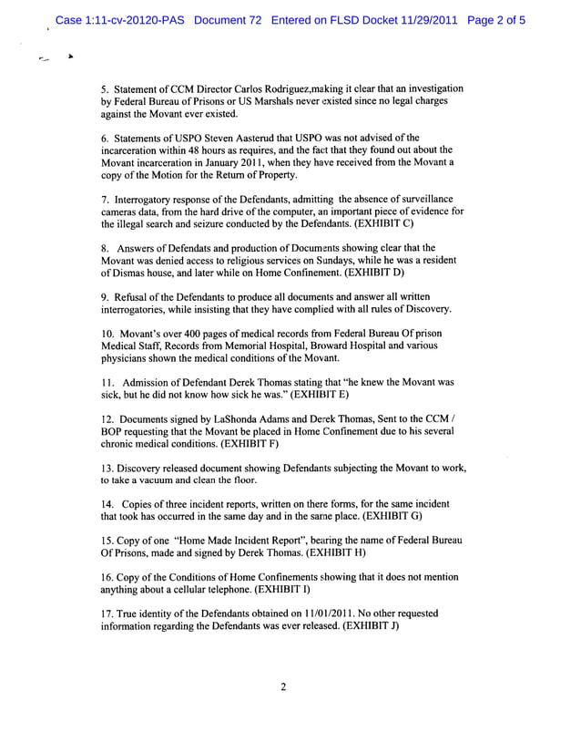 Motion for summary judgment | PDF