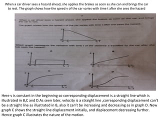 Motion graph | PPT