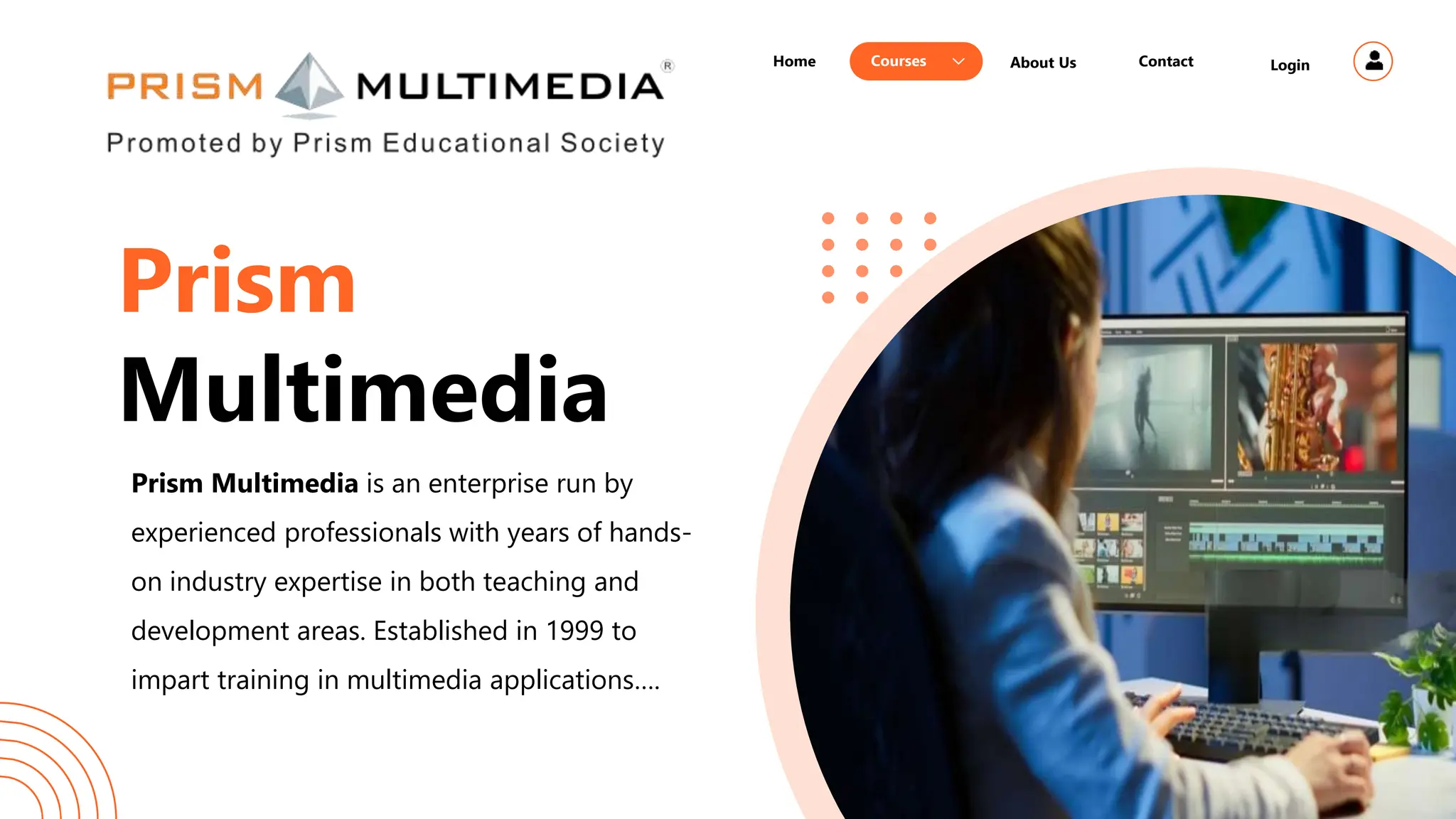 Master Motion Graphics in 4 Months | Online & In-Class Courses | Prism Multimedia | PPT