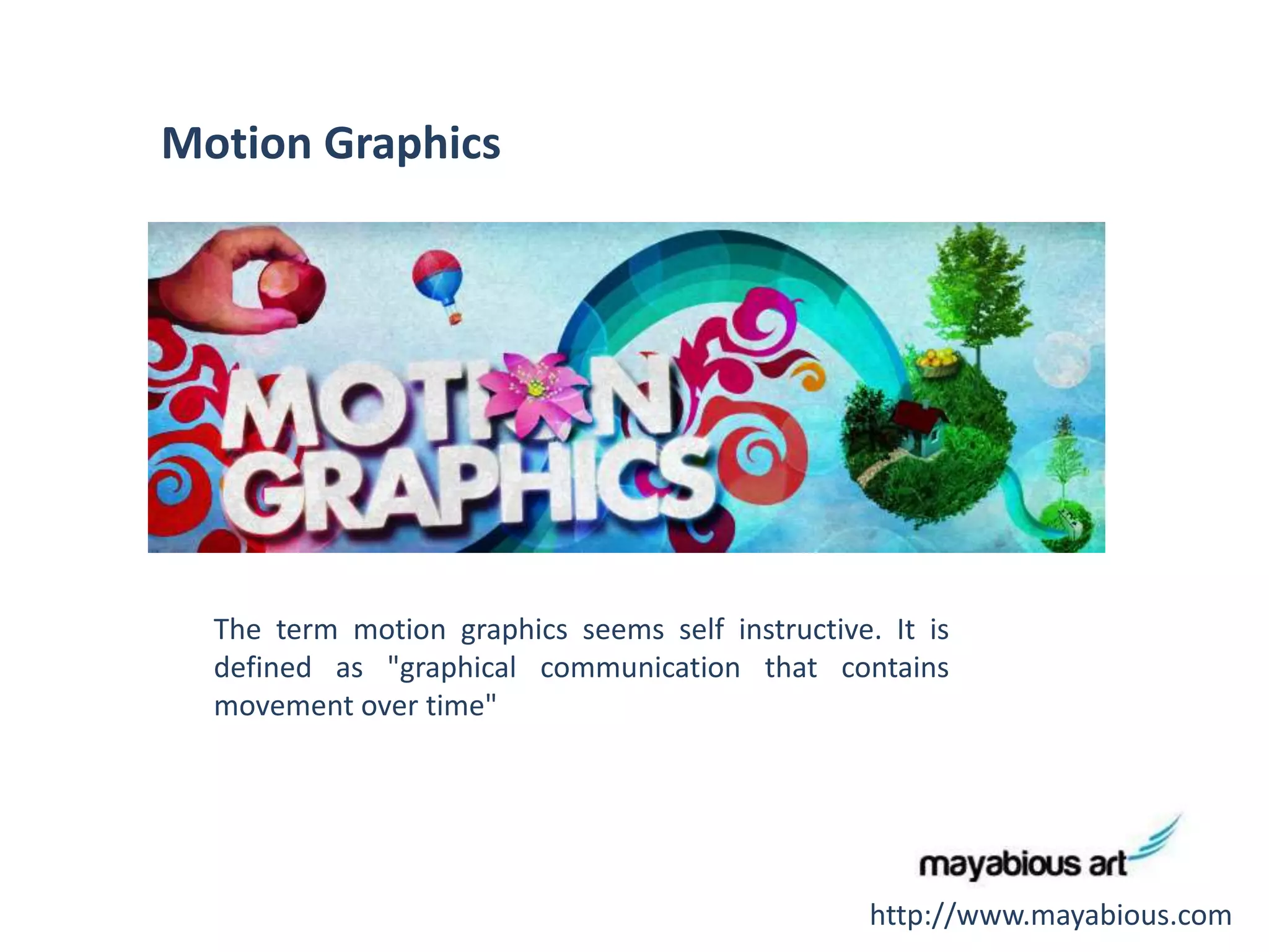 Motion graphics | PPT