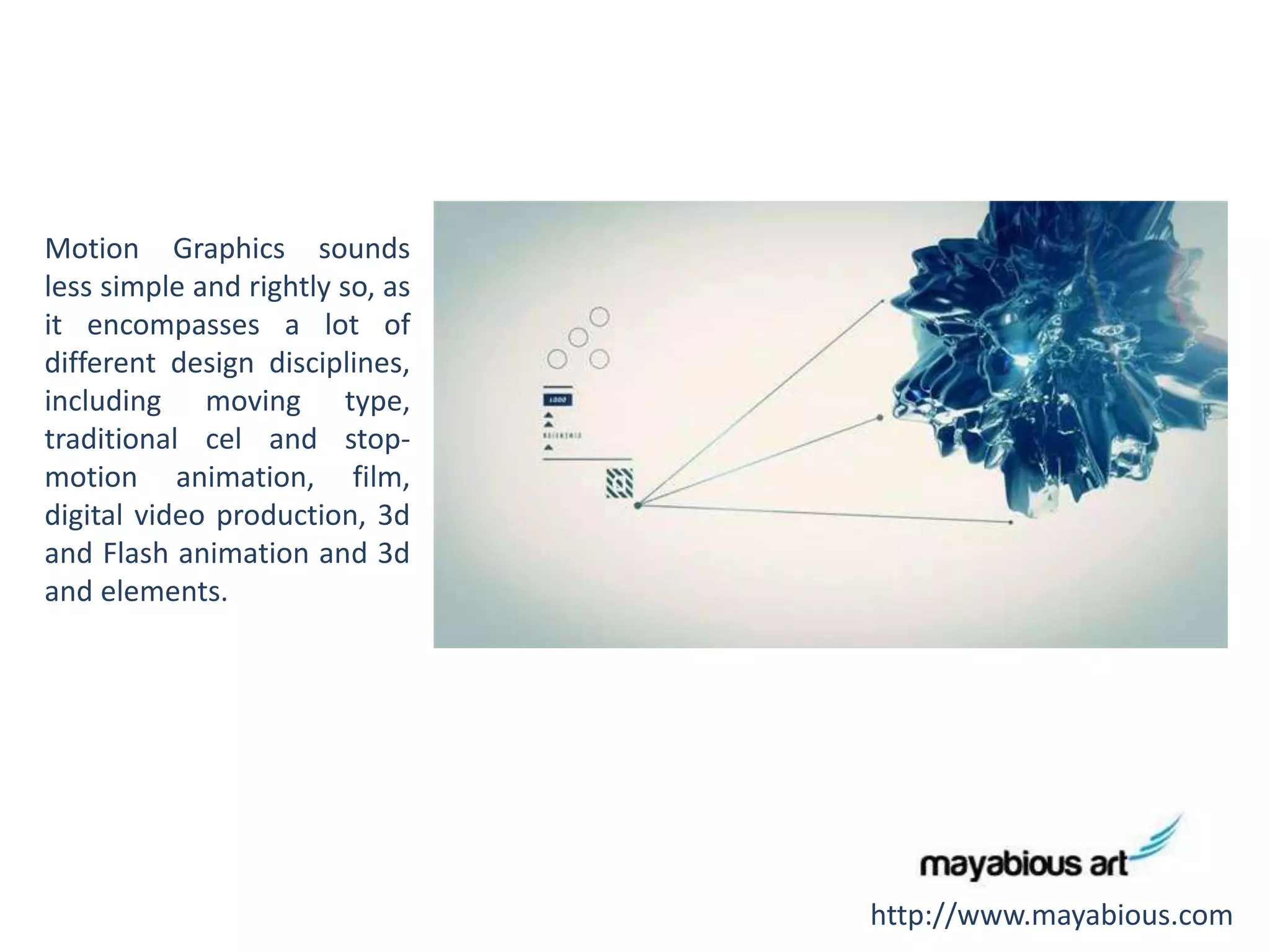 Motion graphics | PPT