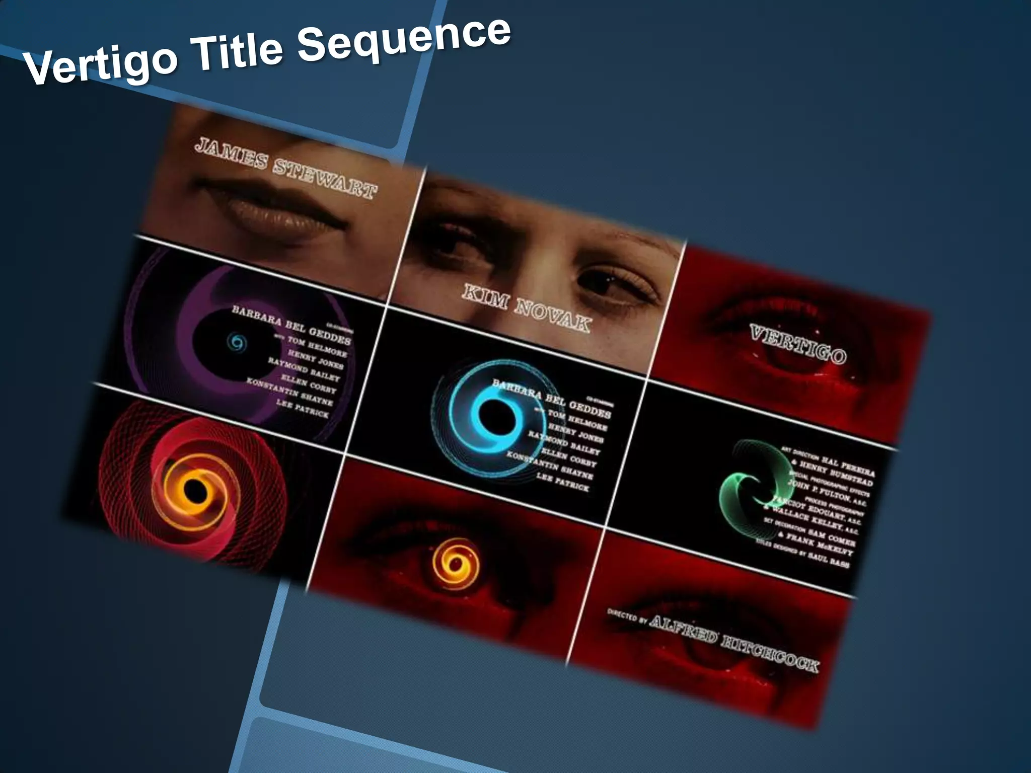 Motion graphics and compositing in title sequences | PPT