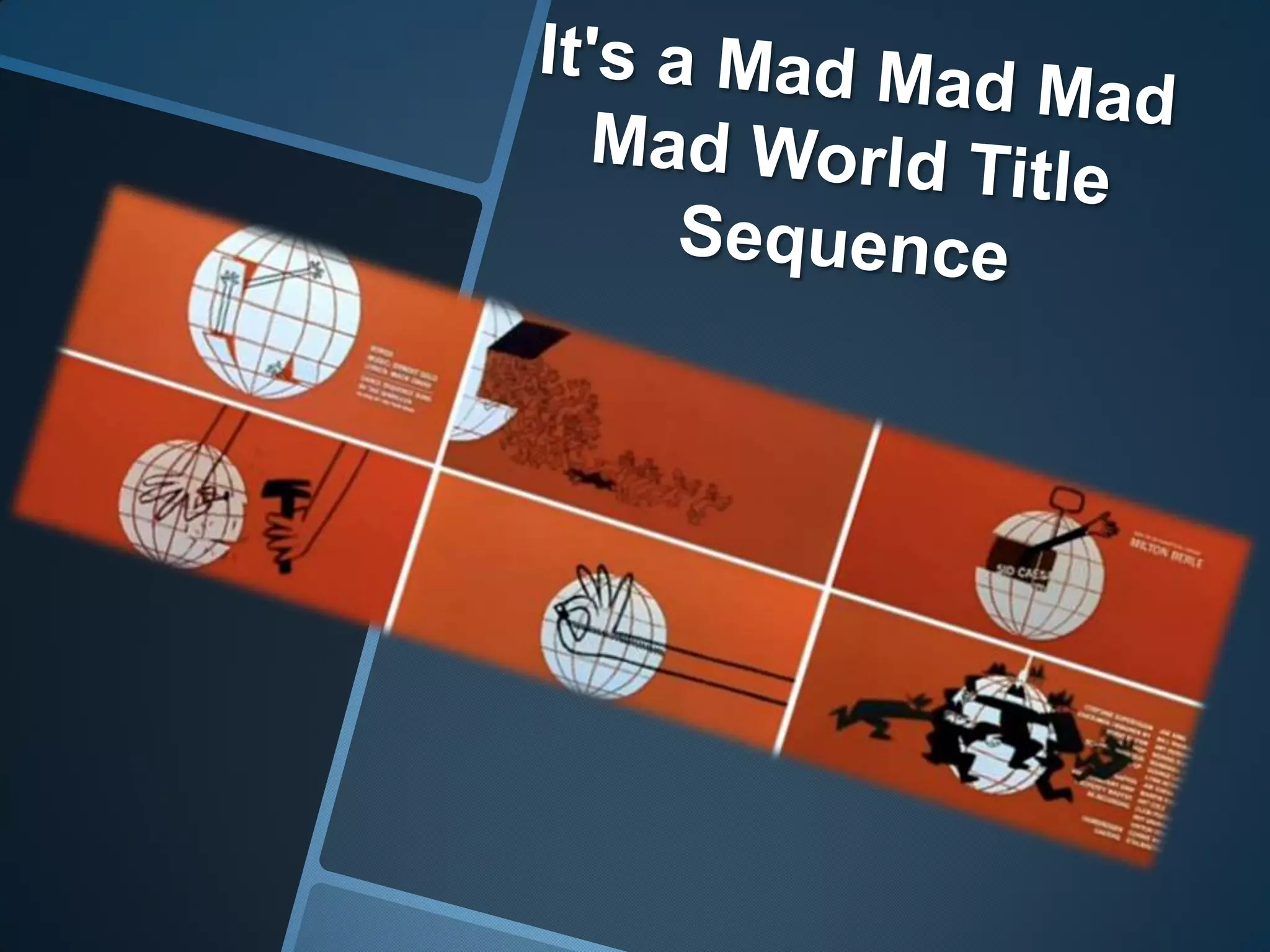 Motion graphics and compositing in title sequences | PPTX