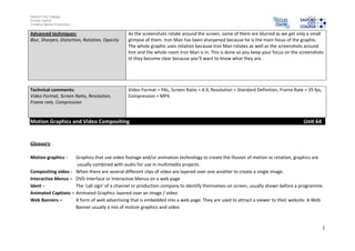 Motion graphics and_compositing_video_analysis_worksheet | DOCX