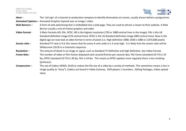 Motion graphics and_compositing_video_analysis_worksheet | DOCX