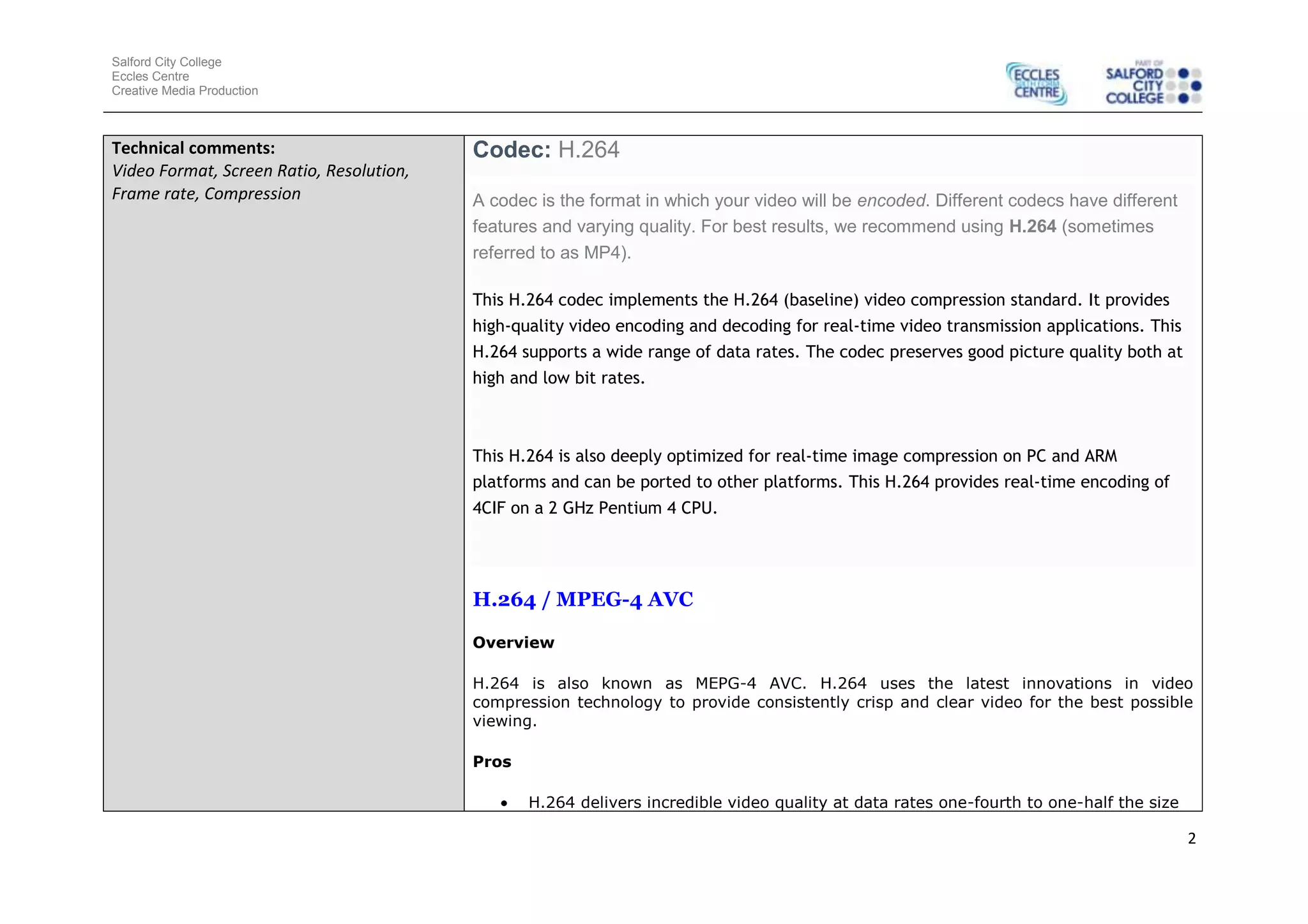 Motion Graphics and Compositing Video Analysis Worksheet | DOCX