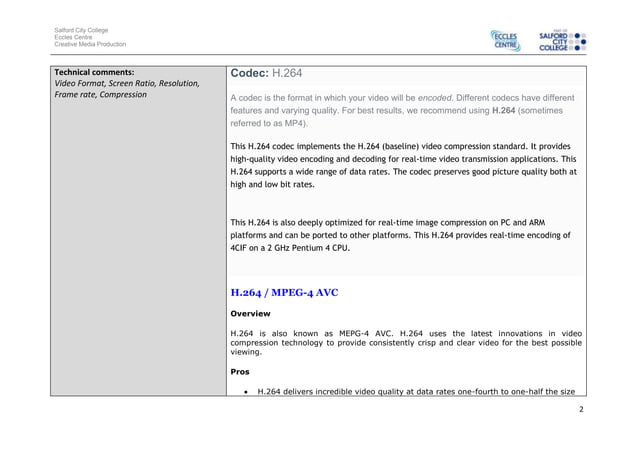 Motion Graphics and Compositing Video Analysis Worksheet | DOCX