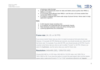 Motion Graphics and Compositing Video Analysis Worksheet | DOCX