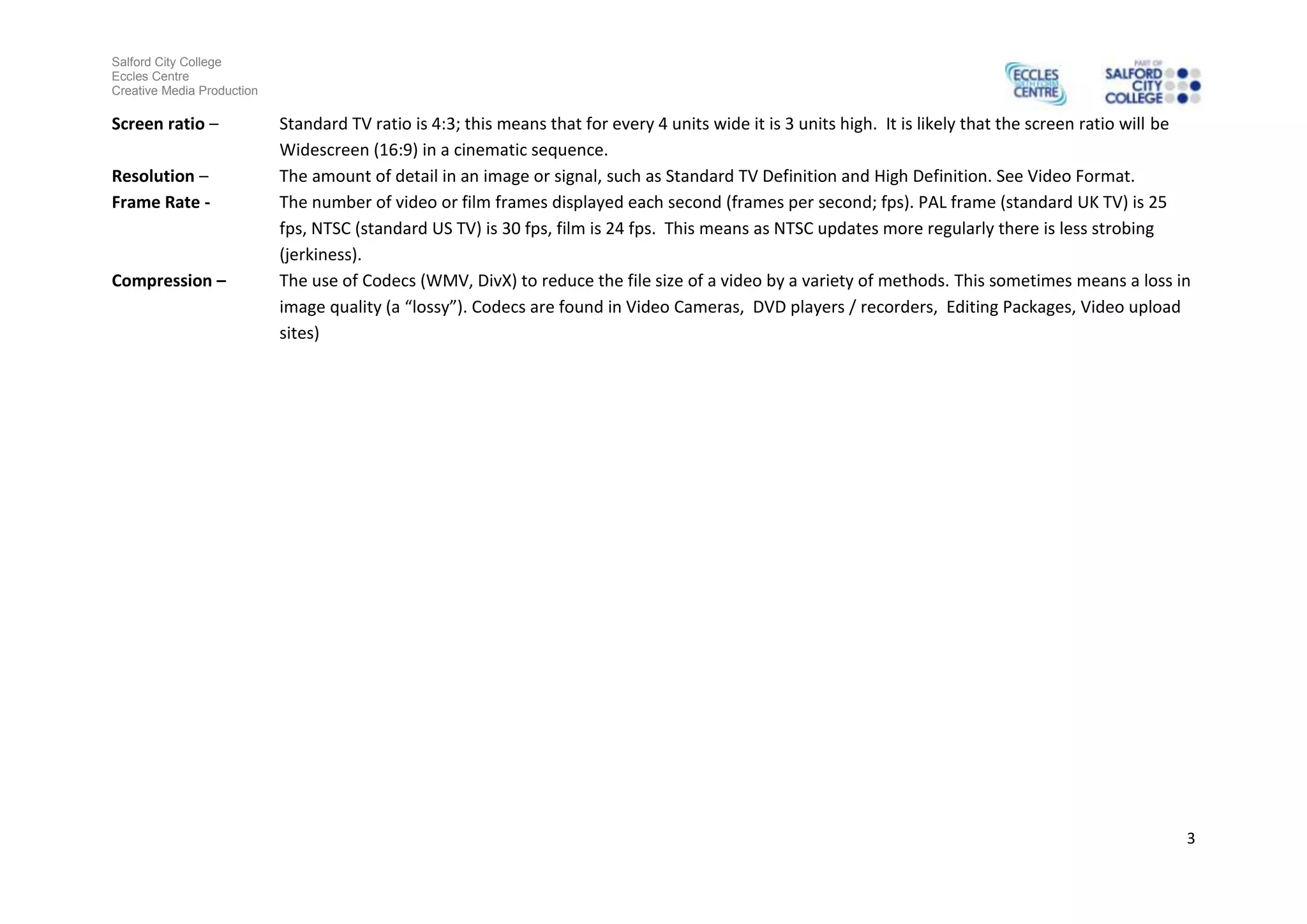 Motion graphics and_compositing_video_analysis_worksheet 10 | DOCX