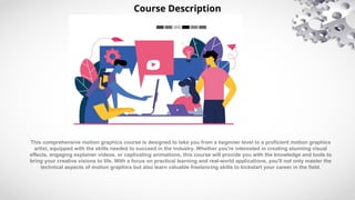 motion graphics after effects course Outlines.pptx