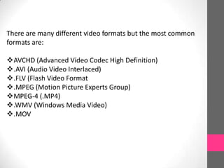 Motion graphics glossary | PPT