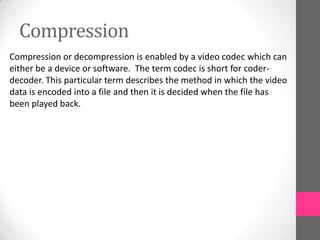 Motion graphics glossary | PPT