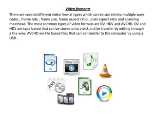 Motion graphics uses | PPTX