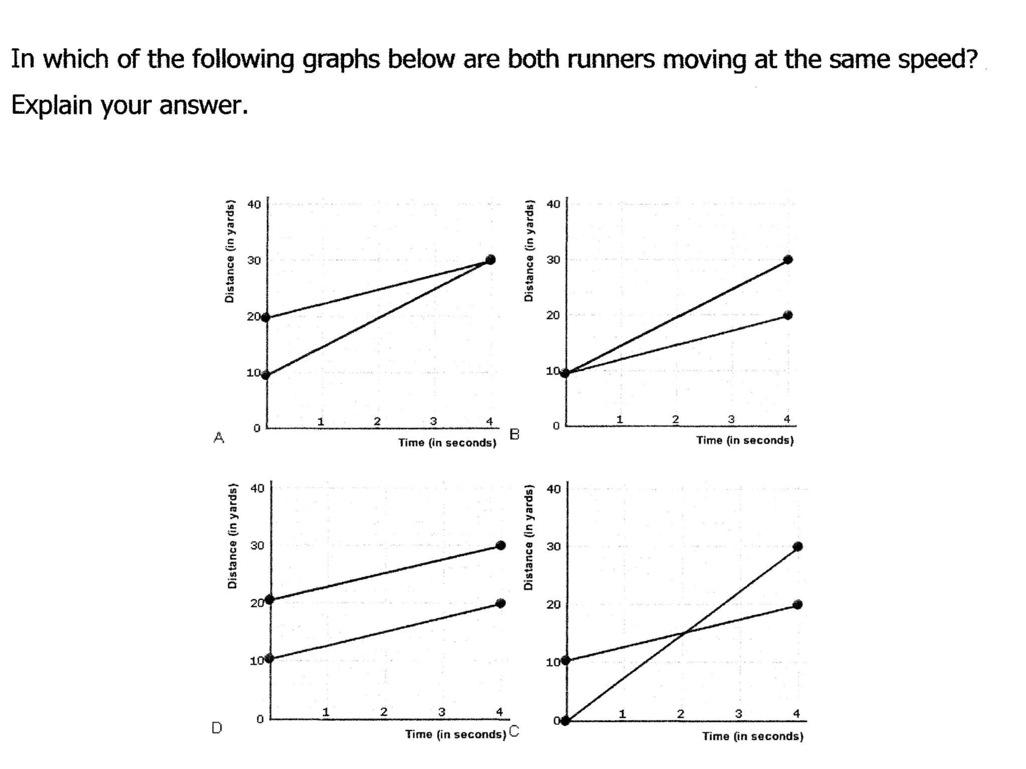 Motion graph practice | PPT