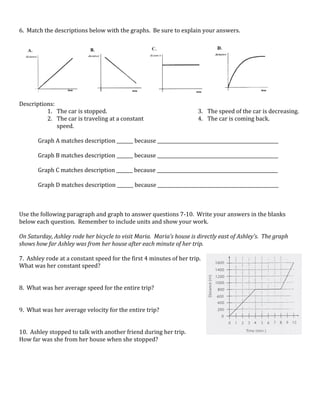 Διαγράμματα θέσης - χρόνου ,ταχύτητας χρόνου .pdf