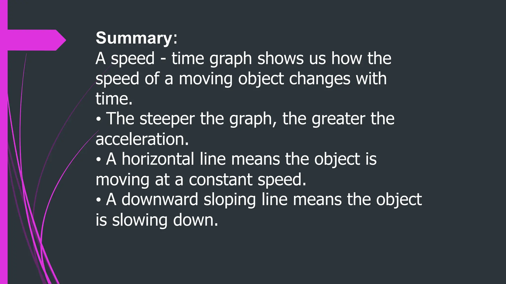 motion graphs distance time graphs .pptx