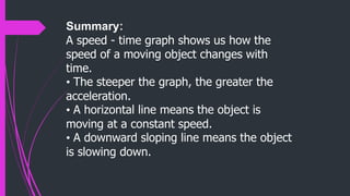 motion graphs distance time graphs .pptx