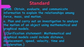 motion graphs distance time graphs .pptx