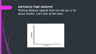 motion graphs distance time graphs .pptx