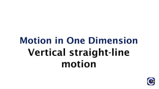 Motion in 1D Variable Acceleration problems | PPTX