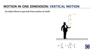 Motion in 1D Variable Acceleration problems | PPTX