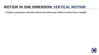 Motion in 1D Variable Acceleration problems | PPTX