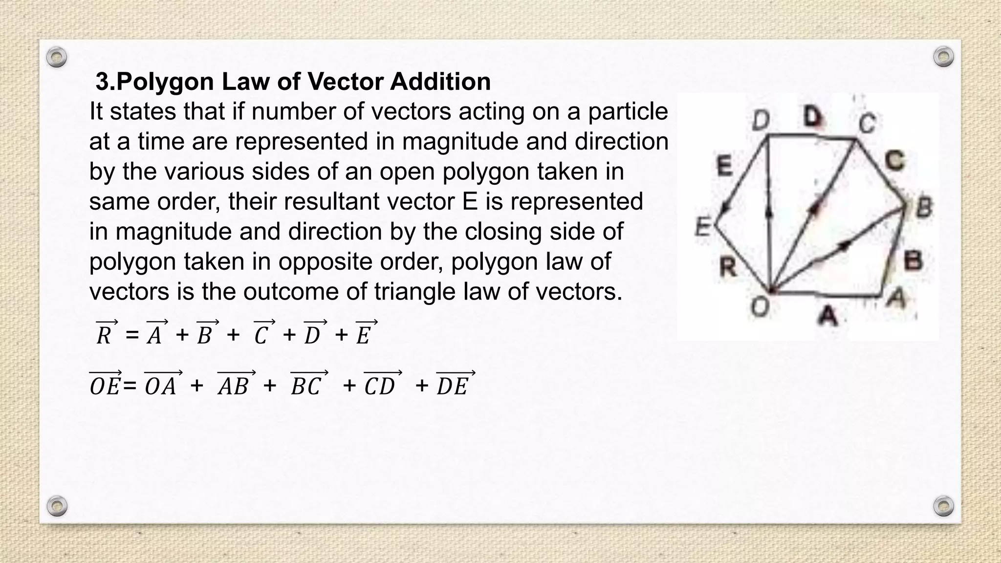 Motion in a plane | PPTX