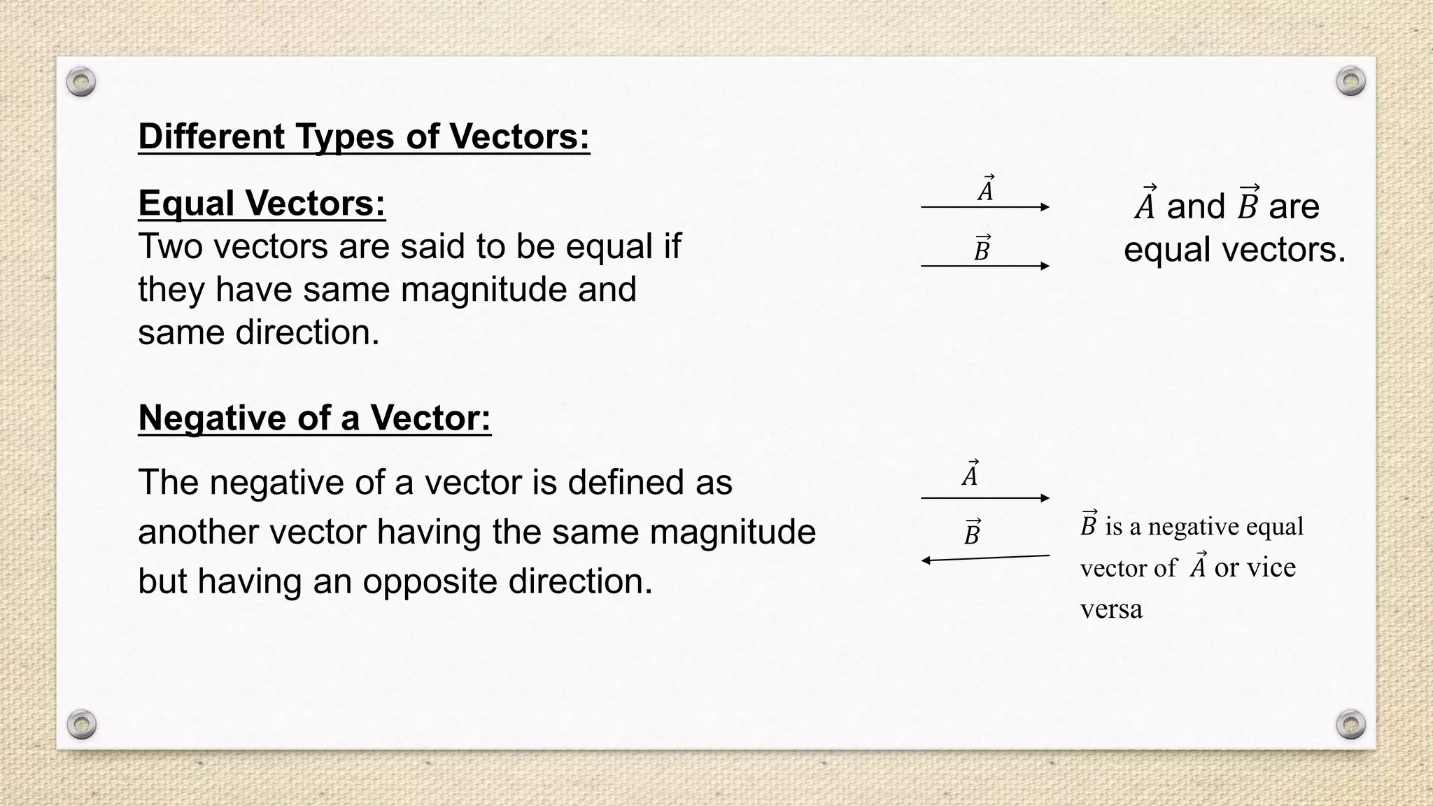 Motion in a plane | PPTX