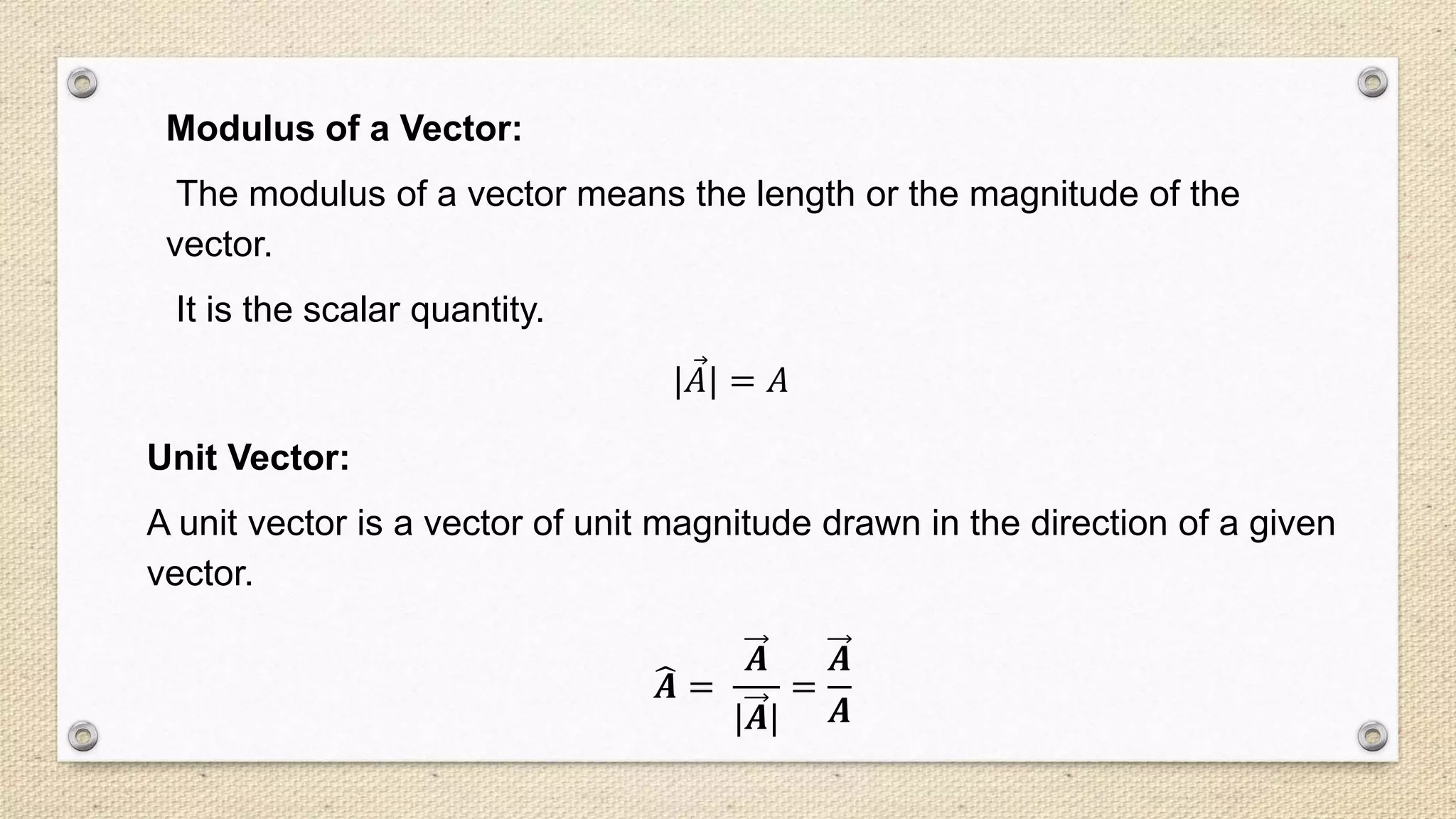 Motion In A Plane Pptx Physics Science