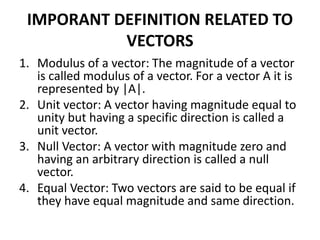 Motion in a plane chapter 3 converted | PDF