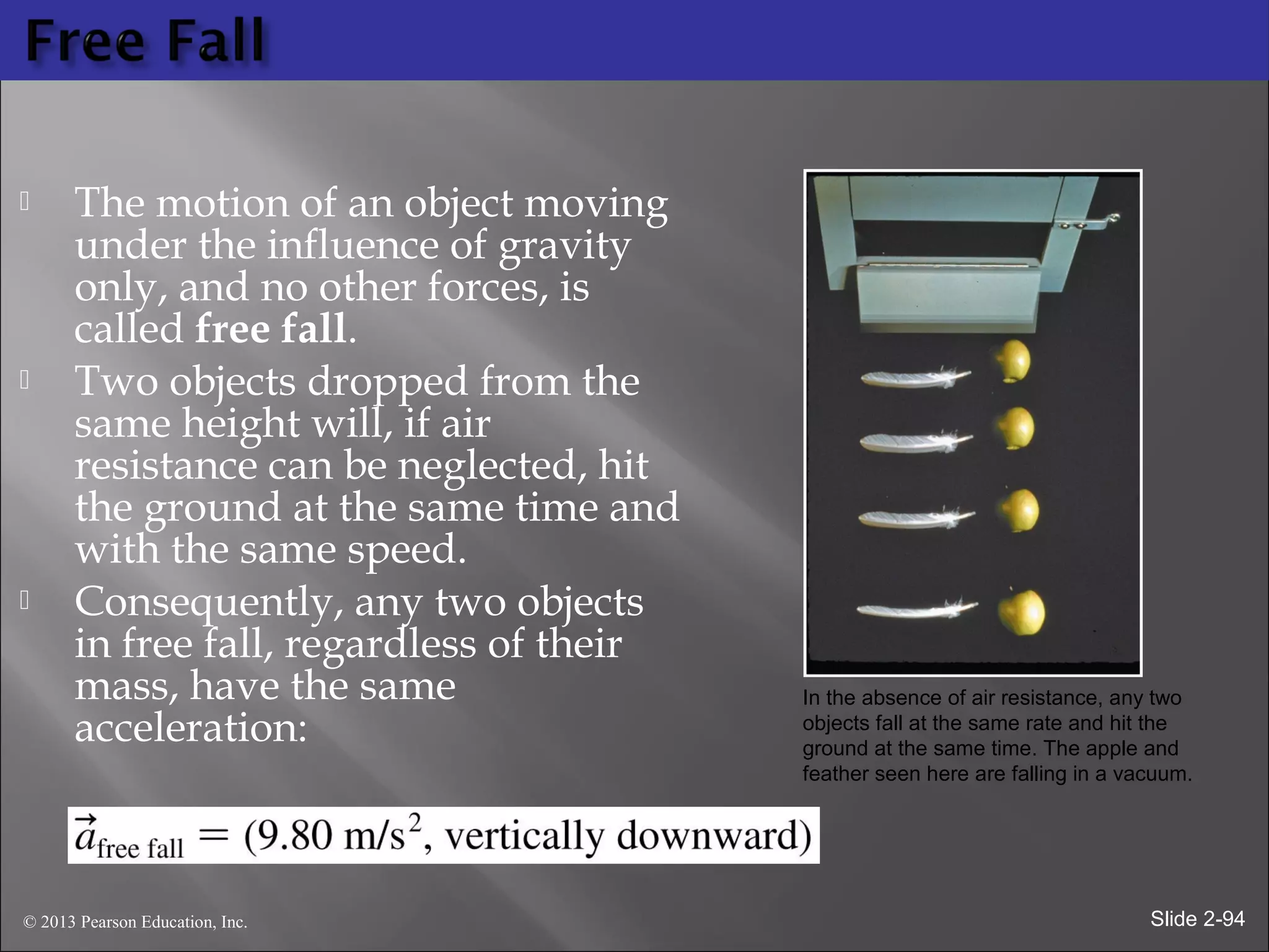 Motion in a straight line | PPT