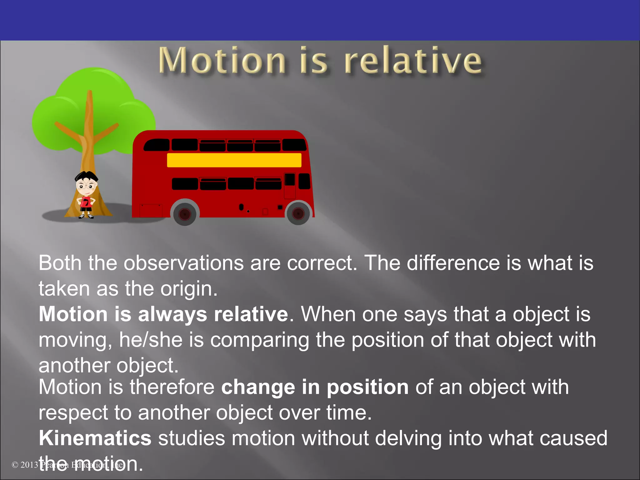 Motion in a straight line | PPT | Physics | Science