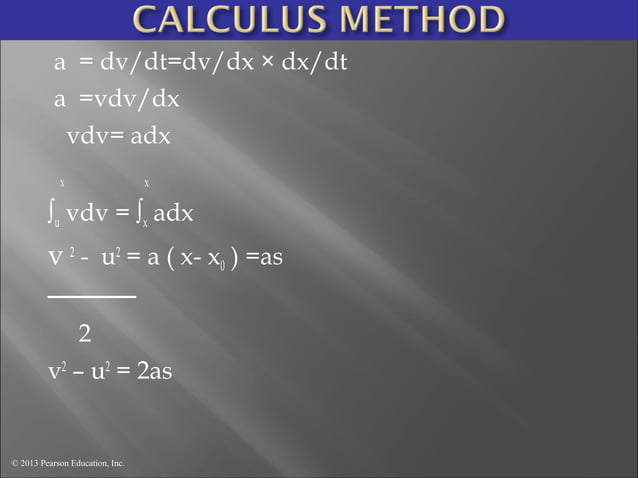Motion in a straight line | PPT | Physics | Science