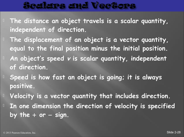 Motion in a straight line | PPT | Physics | Science