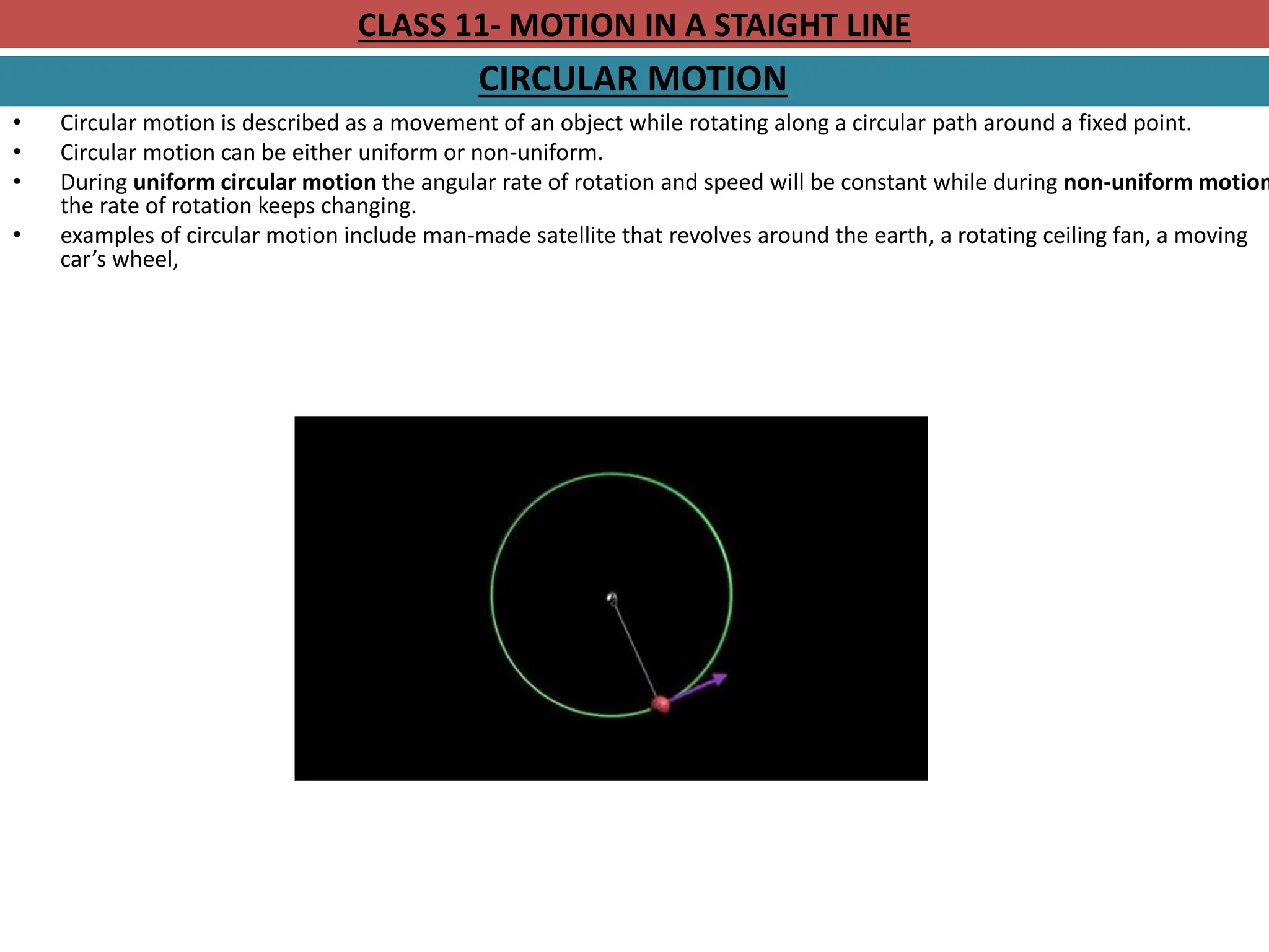 MOTION IN A STRAIGHT LINE'.pptx