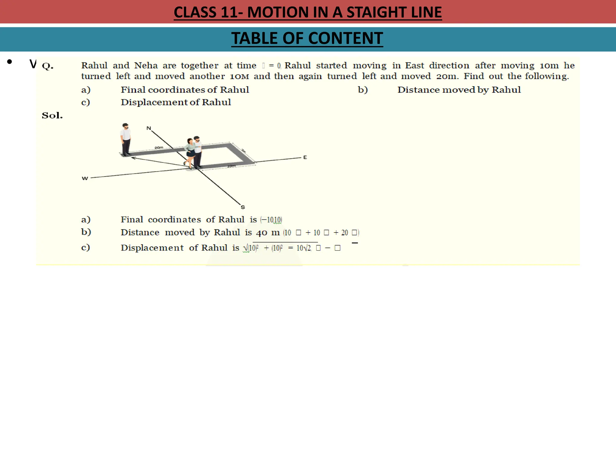 MOTION IN A STRAIGHT LINE'.pptx