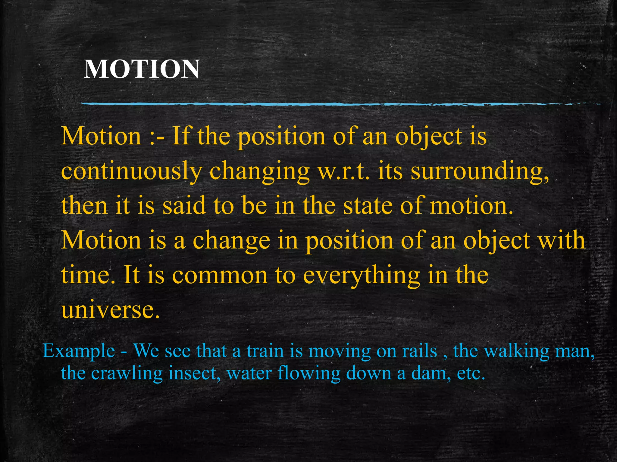 chapter 2 : Motion in a straight line | PDF