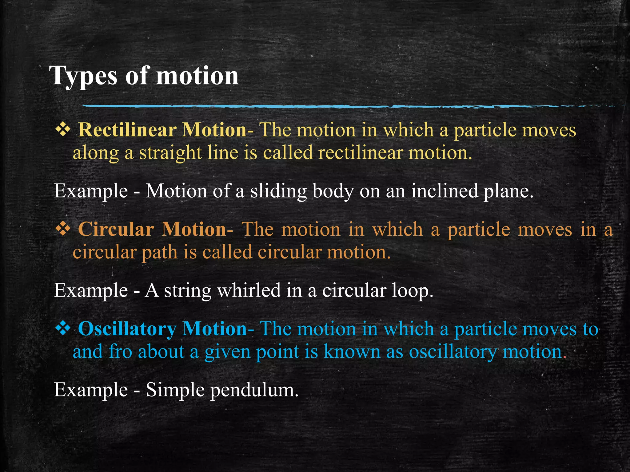 chapter 2 : Motion in a straight line | PDF