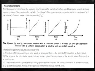 chapter 2 : Motion in a straight line | PDF