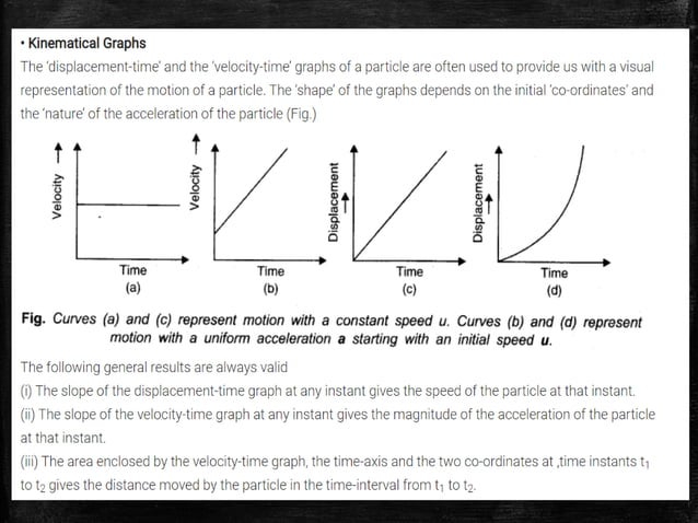 chapter 2 : Motion in a straight line | PDF | Physics | Science