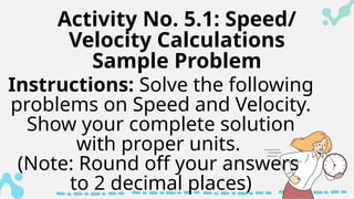 Motion in different directions speed and velocity.pptx