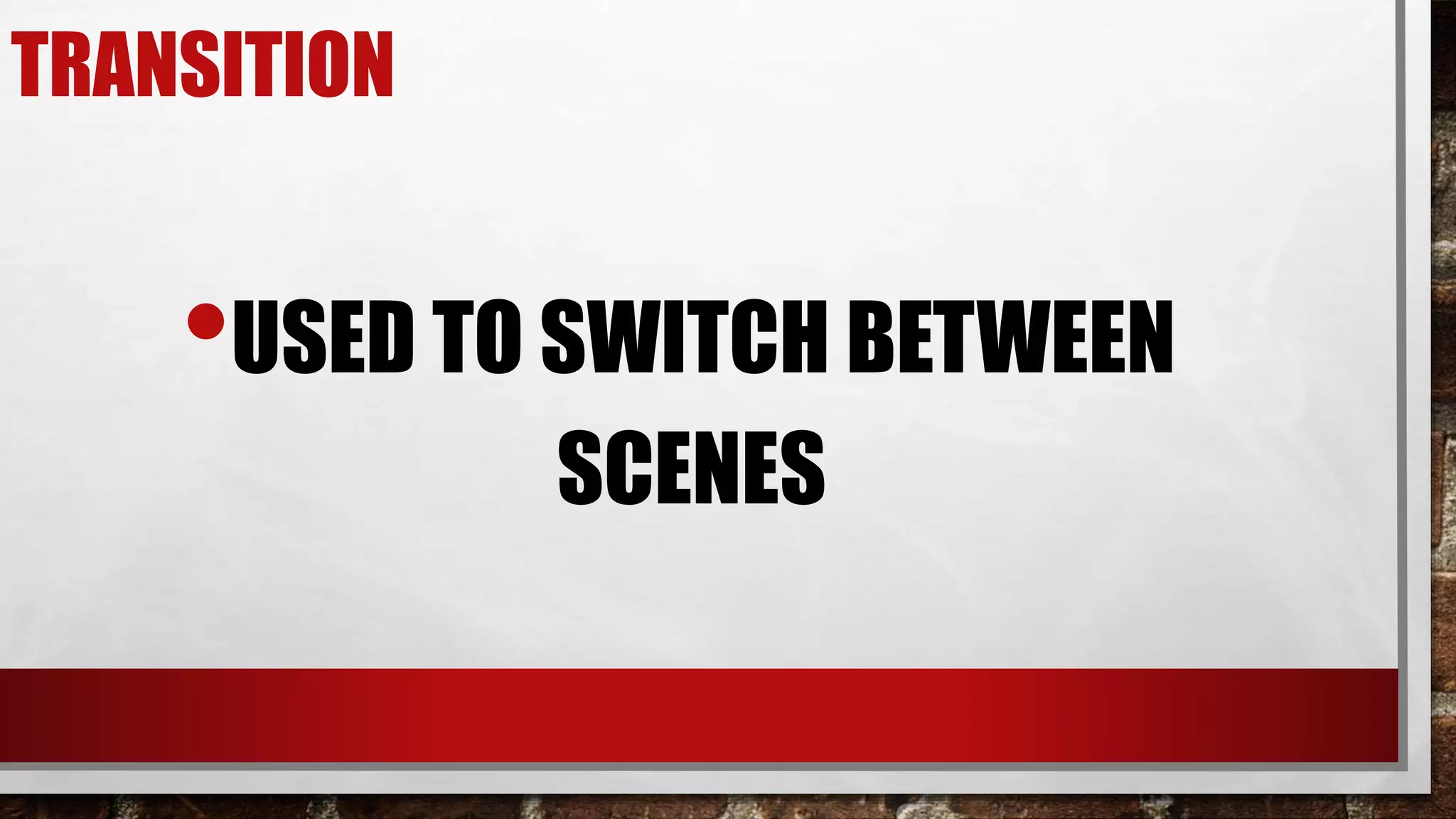 Motion information and media | PPTX