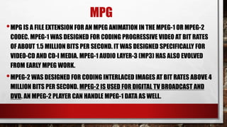 Motion information and media | PPTX