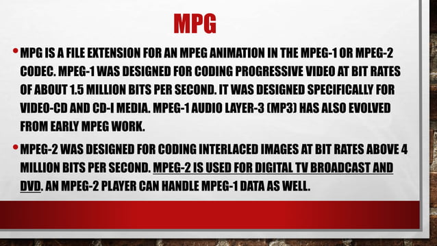 Motion information and media | PPTX