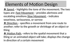 Motion Information and Media in the world.pptx