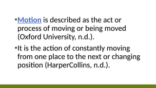 Motion Information and Media in the world.pptx